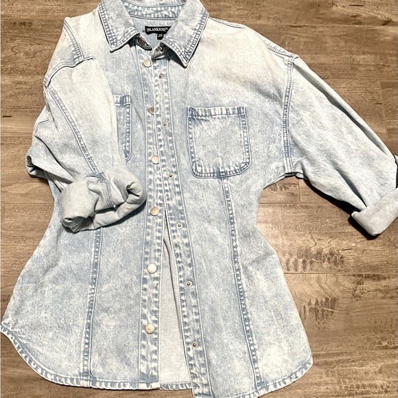 Blank NYC | Jackets & Coats | Blanknyc Denim Jacket | Poshmark
